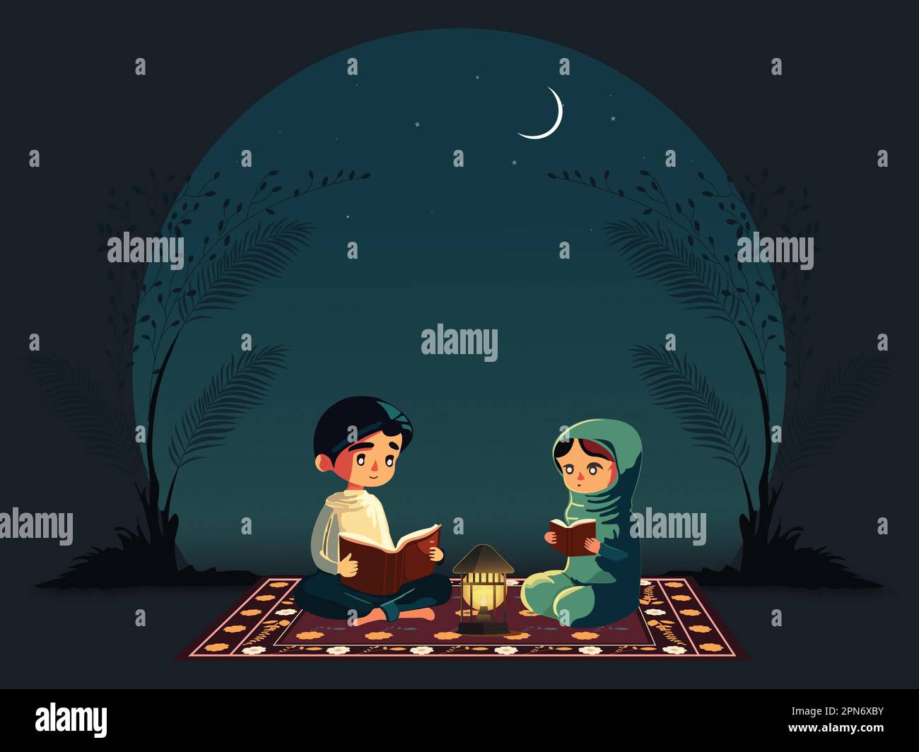 Burning of the quran Stock Vector Images - Alamy