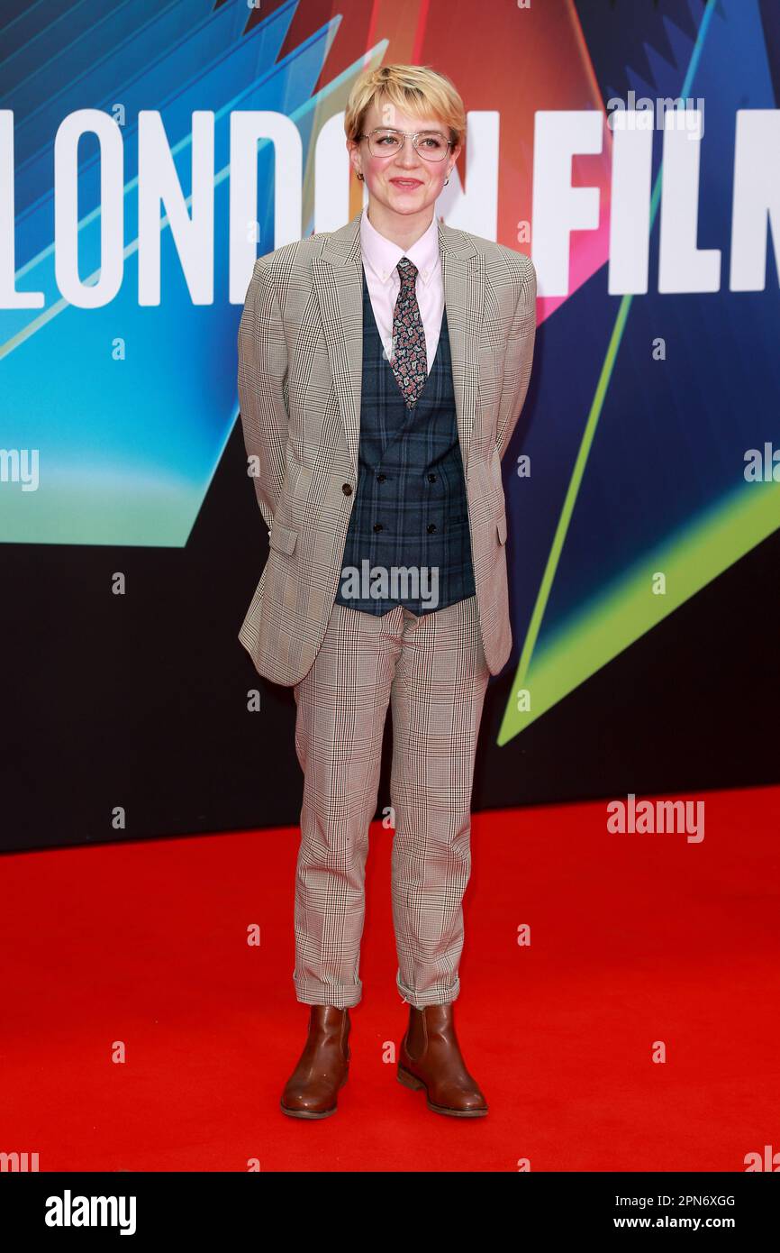 Charlie Oscar attends the "Mothering Sunday" UK Premiere during the ...