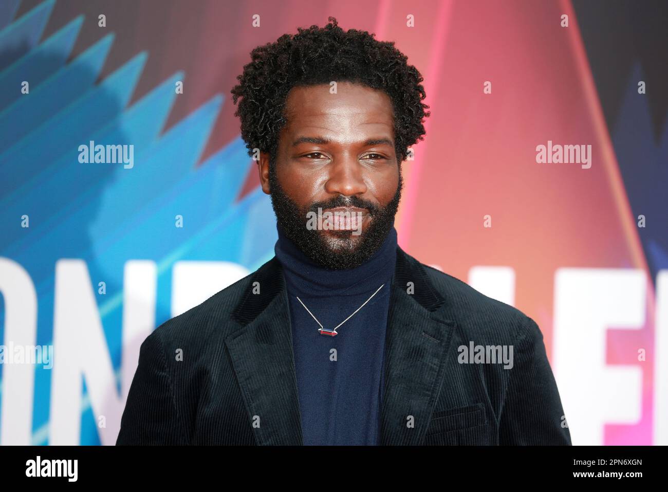 Sope Dirisu attends the "Mothering Sunday" UK Premiere during the 65th ...