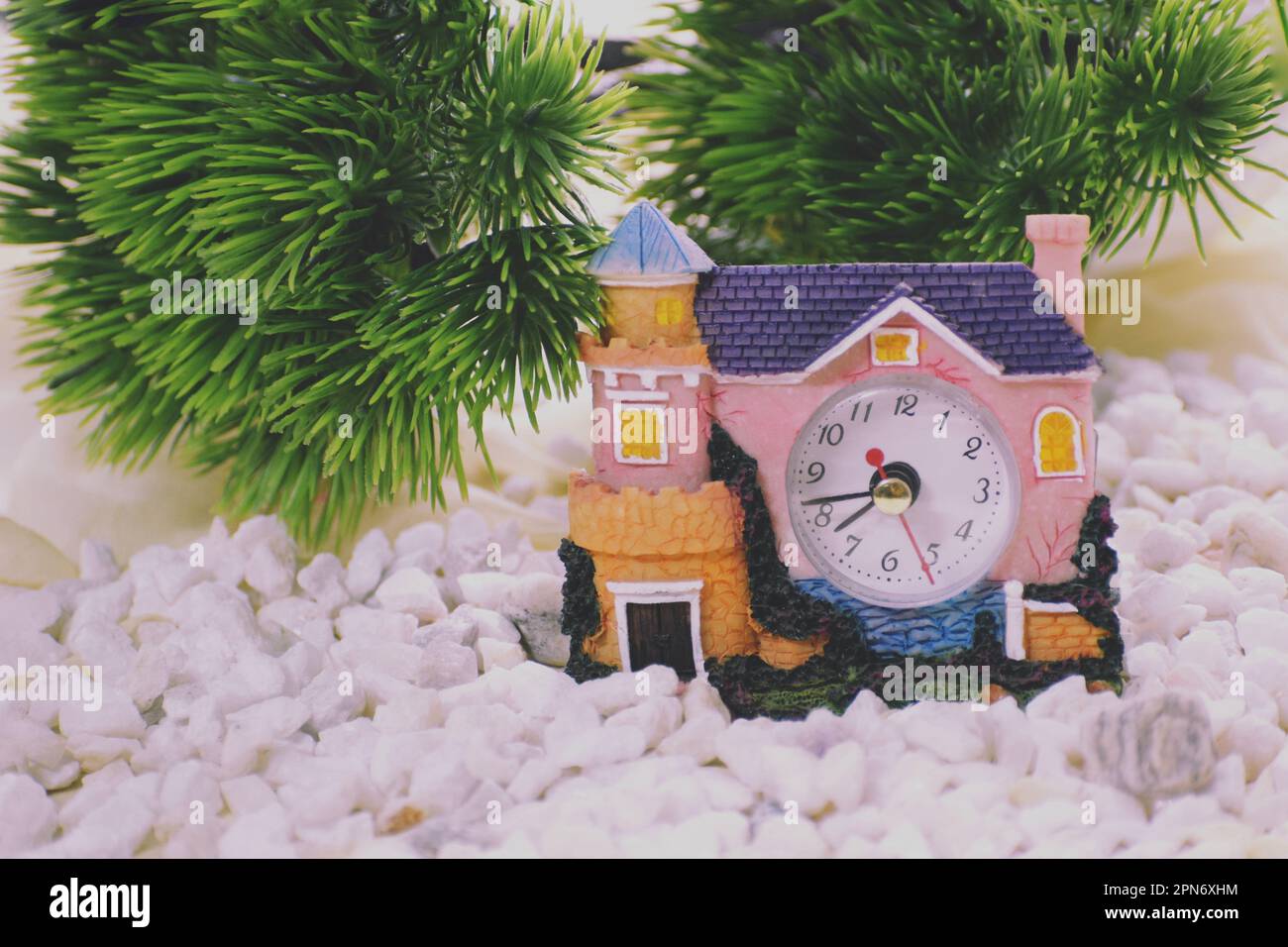 Clock house hi-res stock photography and images - Alamy