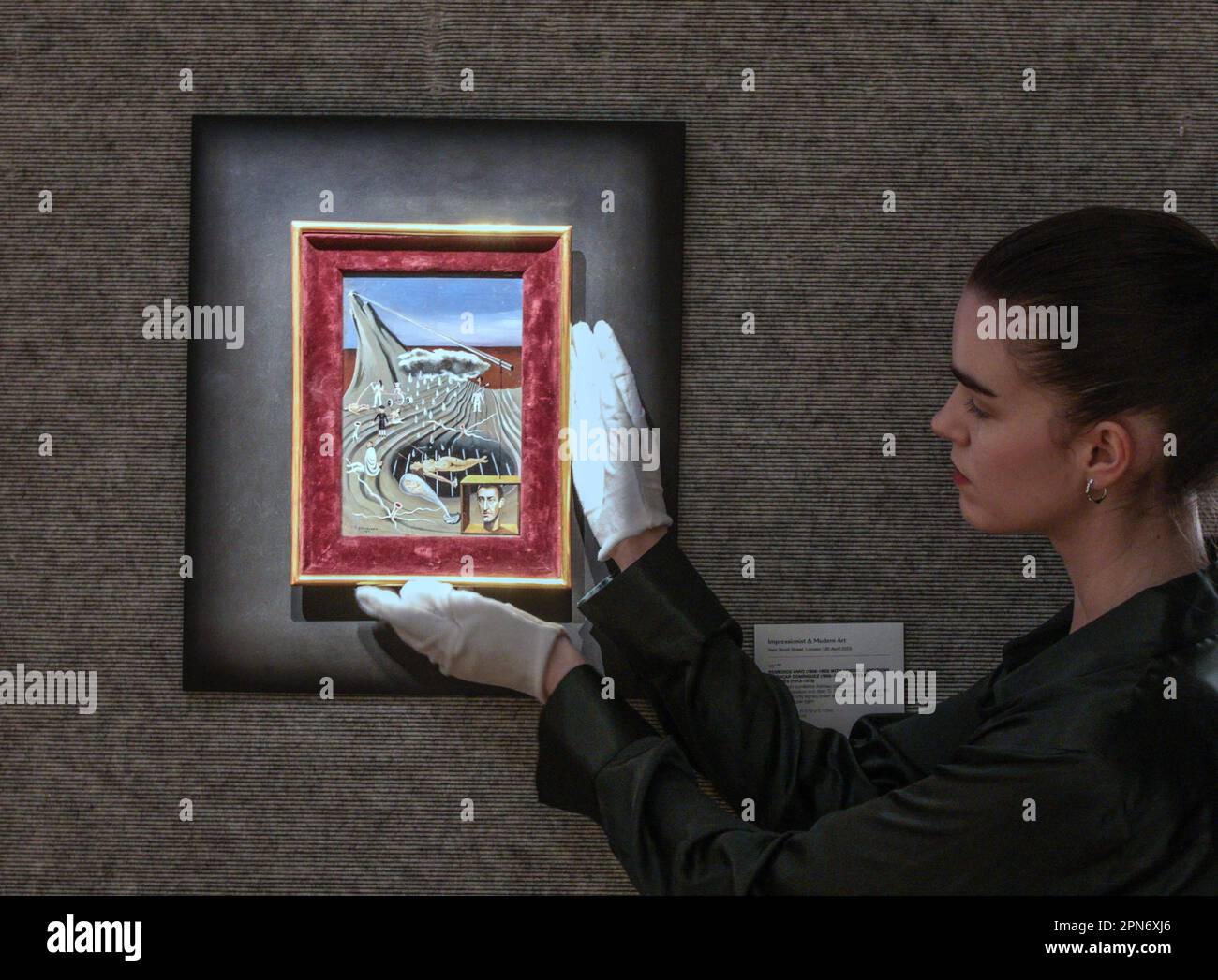 London, UK. 17th Apr, 2023. Remedios Varo, with possible additions by ...