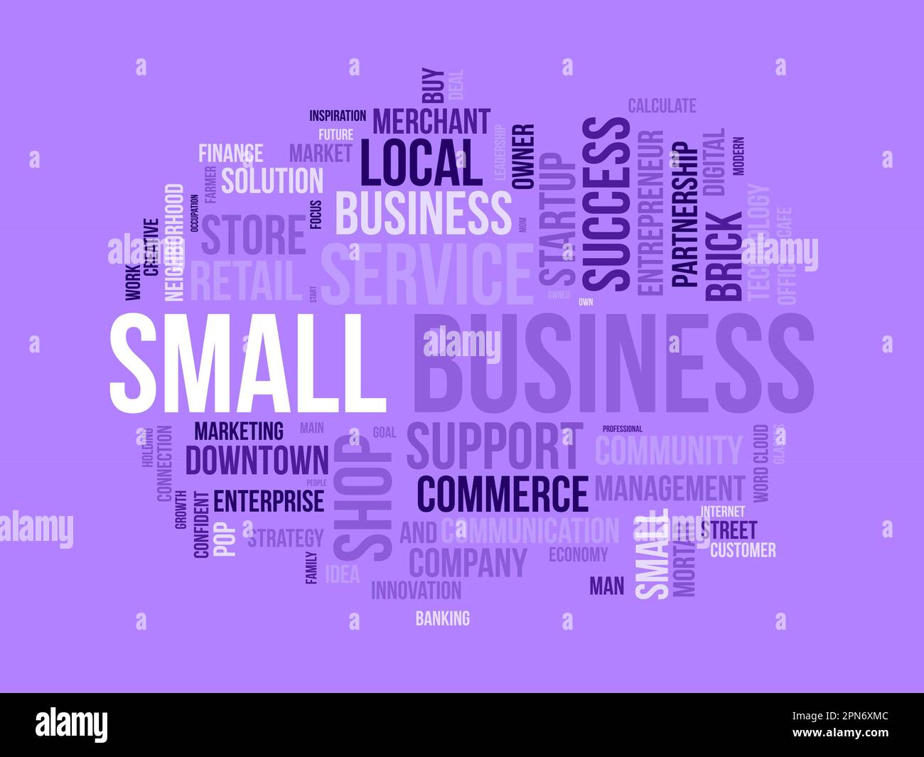 Word cloud background concept for Small business. make success with ...