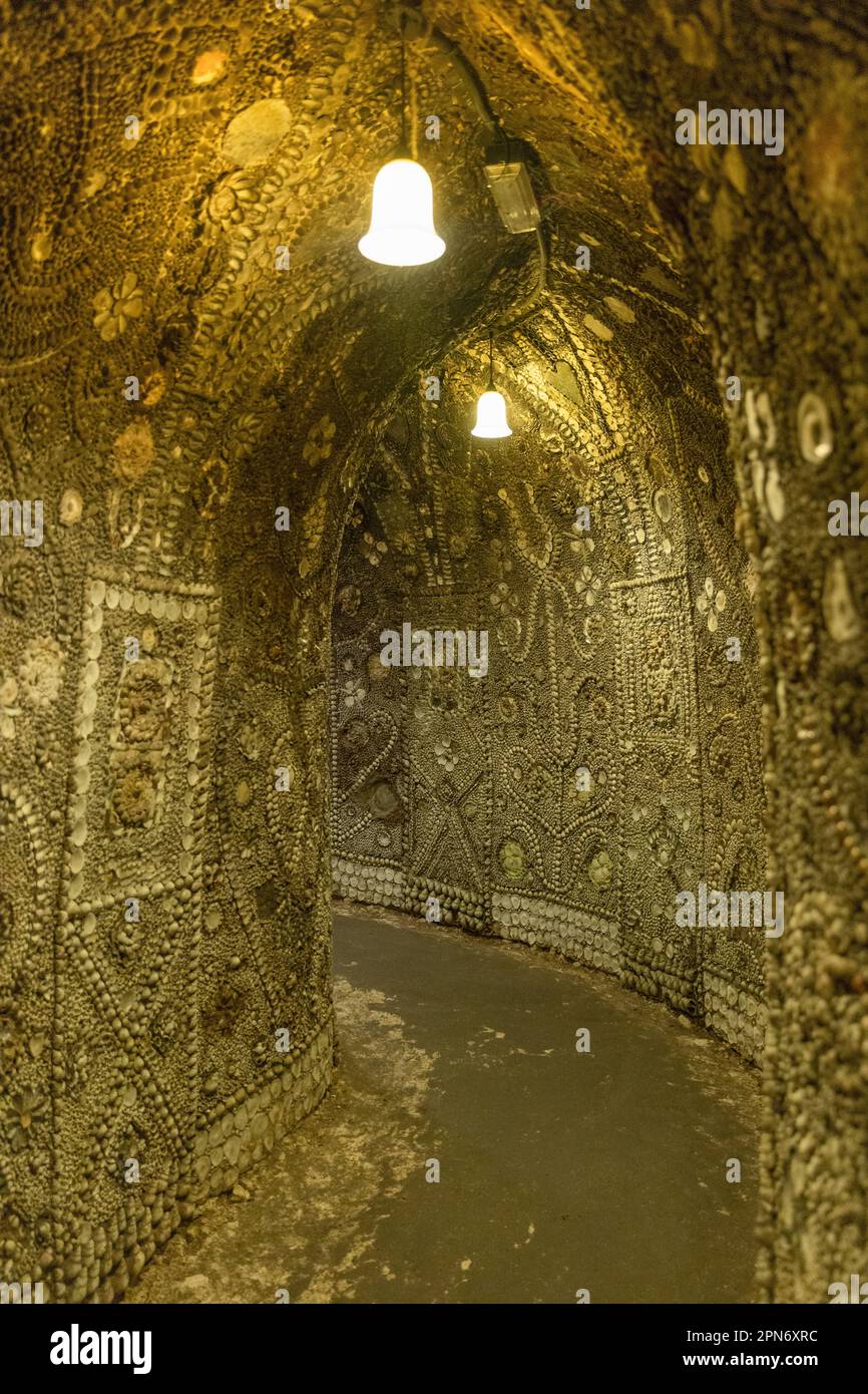 Margate shell grotto hi-res stock photography and images - Alamy