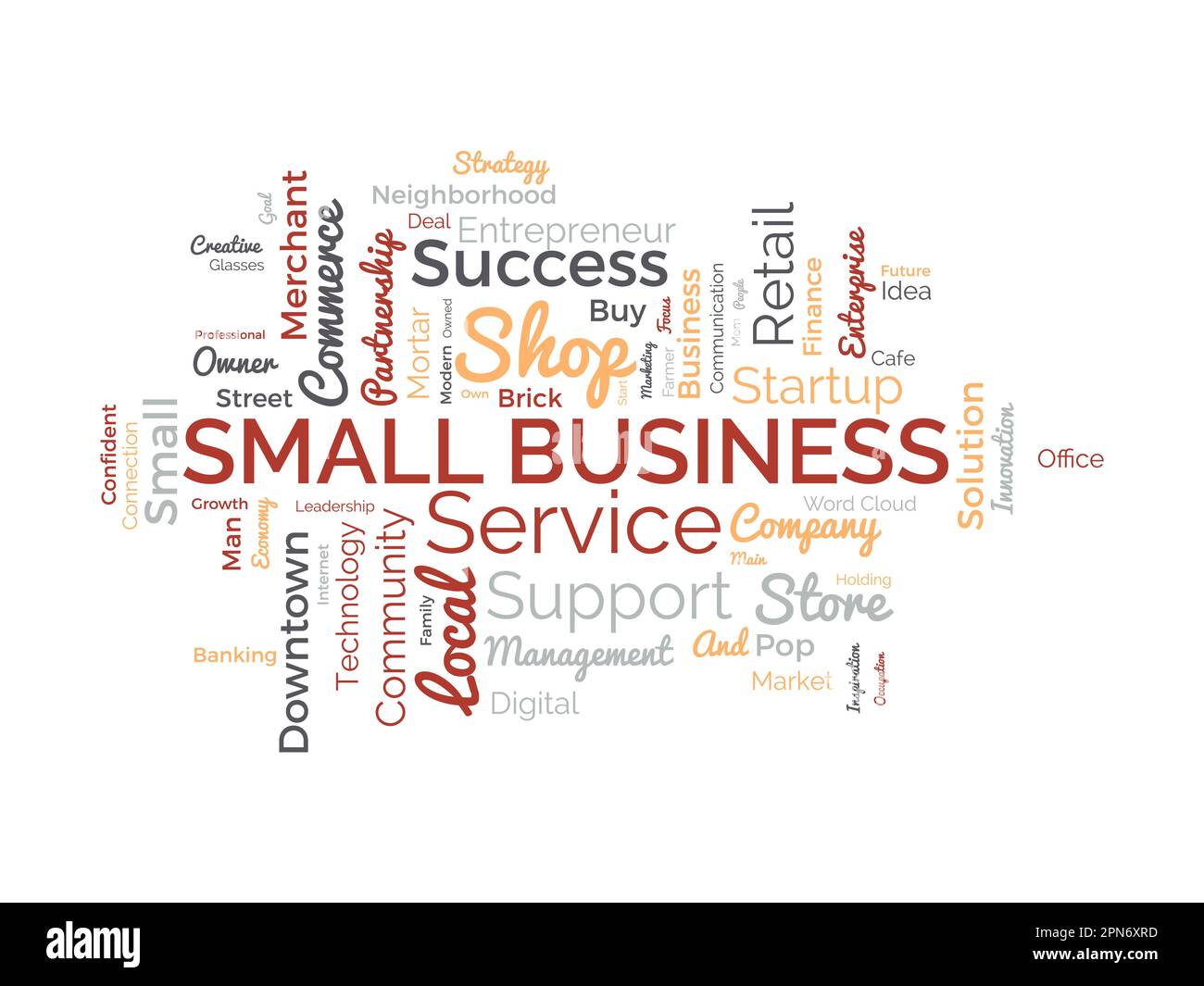 Word cloud background concept for Small business. make success with ...