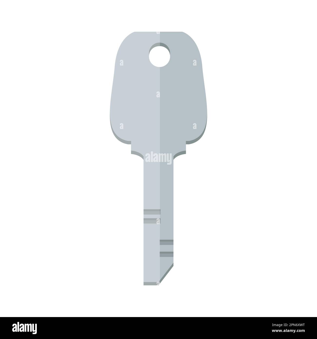 Dimple modern key cartoon illustration Stock Vector Image & Art - Alamy