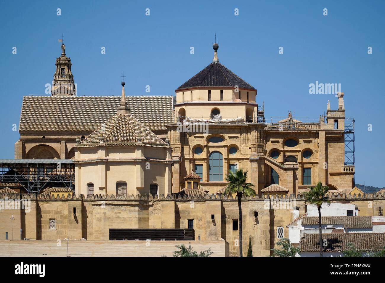 Mezquita Mosque - Cathedral in Cordoba, Spain Stock Photo - Alamy