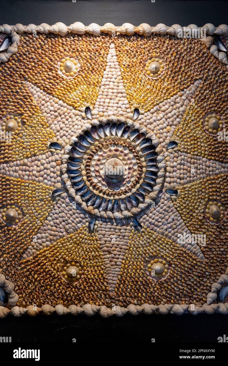 Margate shell grotto hi-res stock photography and images - Alamy