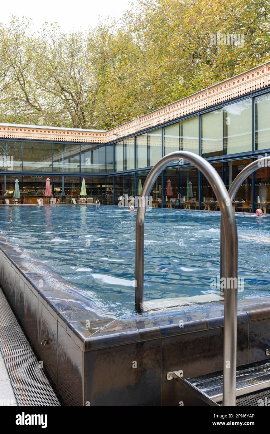 Thames Lido on the 10th November 2022 in Reading, Berkshire, England ...
