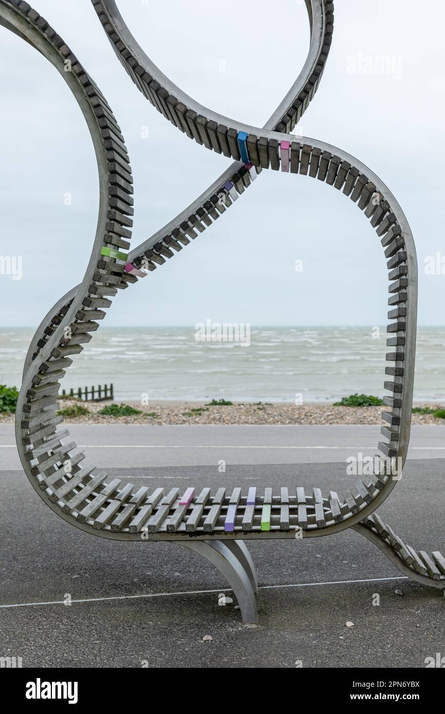 The longest bench hi-res stock photography and images - Alamy