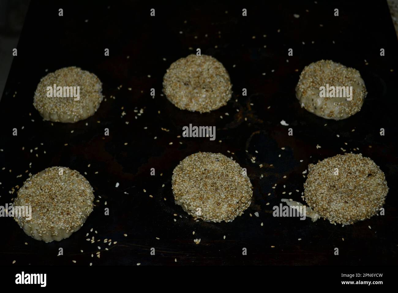 Bread cakes factory Stock Photo - Alamy