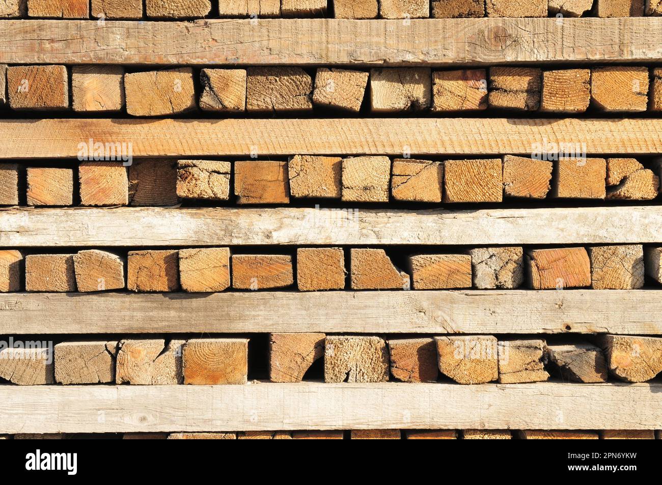Wood stack together Stock Photo - Alamy