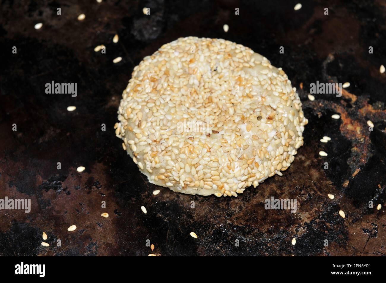 Bread cakes factory Stock Photo - Alamy
