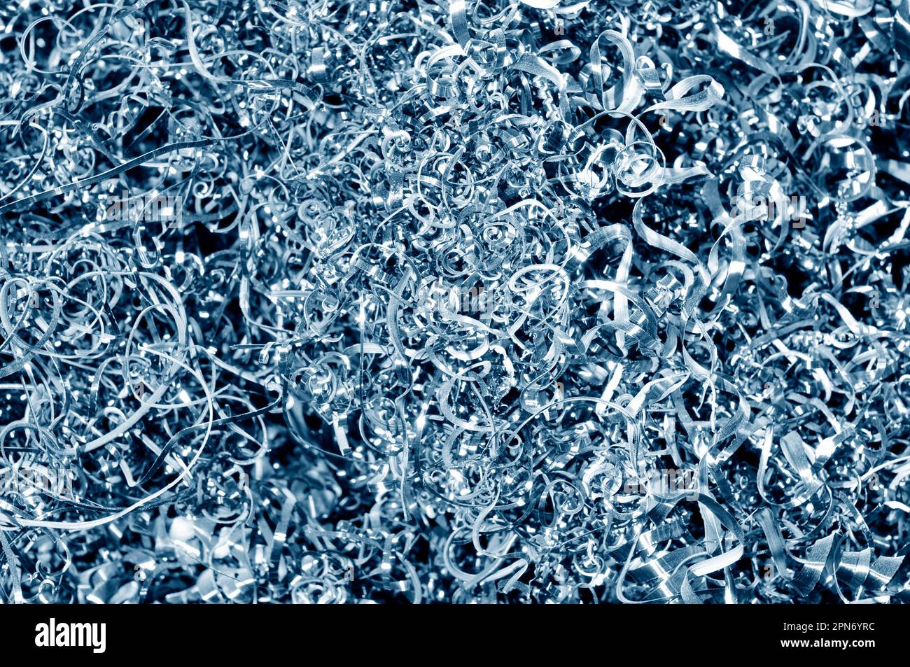 Cut the background of metal scrap Stock Photo - Alamy