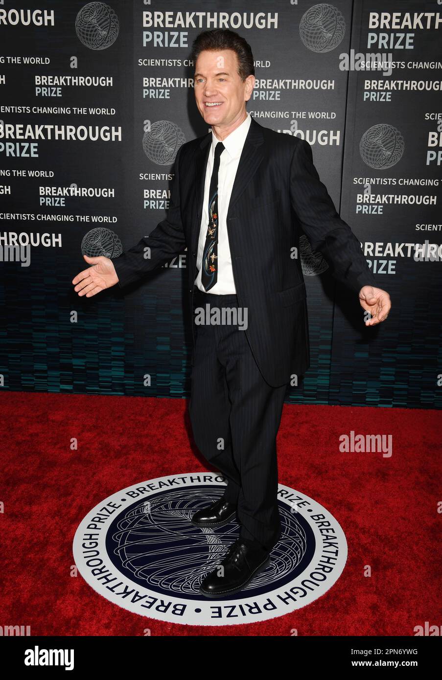 Los Angeles, California, USA. 15th Apr, 2023. Chris Isaak attends the ...