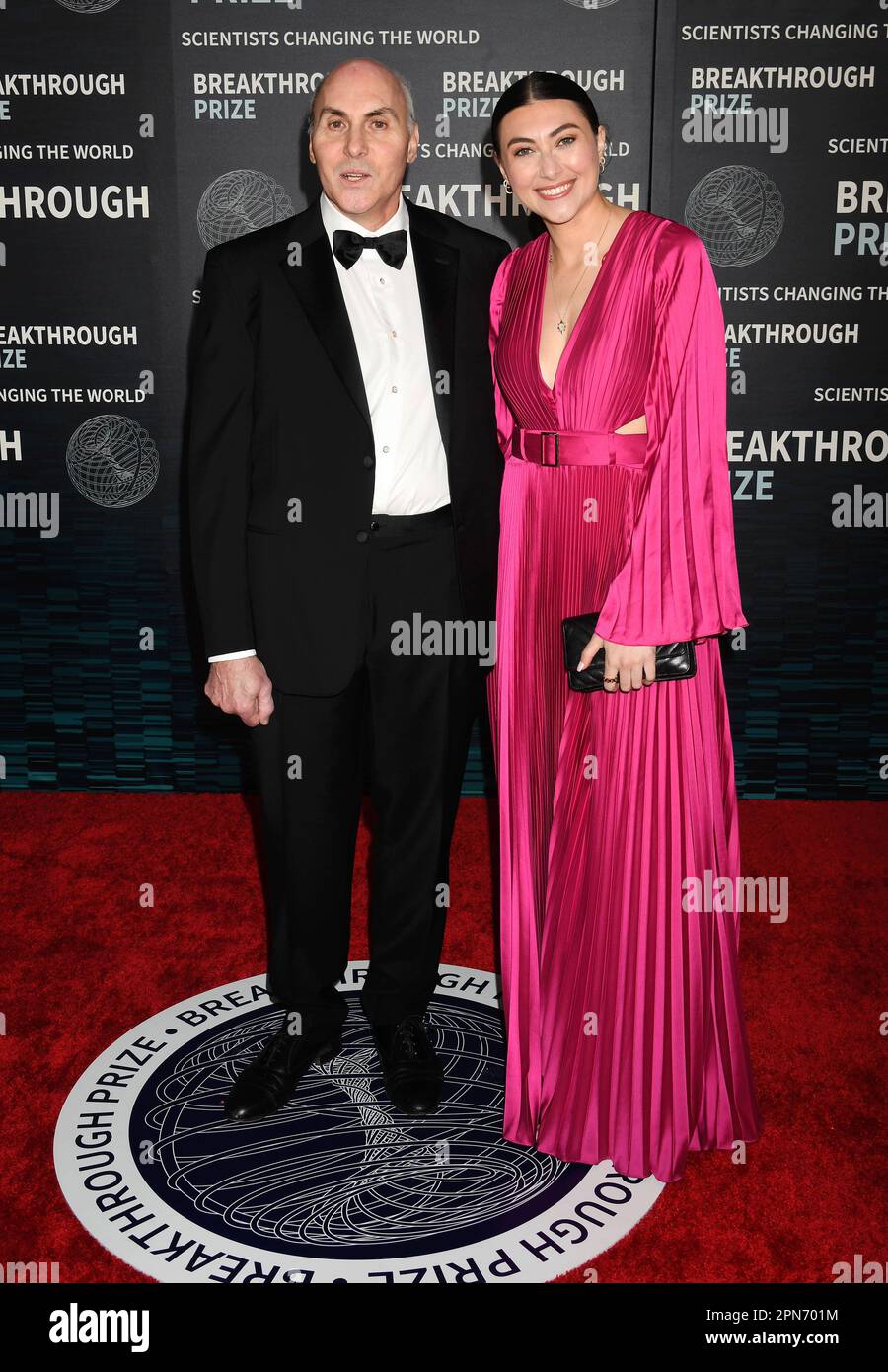 Los Angeles, California, USA. 15th Apr, 2023. (L-R) Dr. Drew Weissman and guest attend the Ninth ...