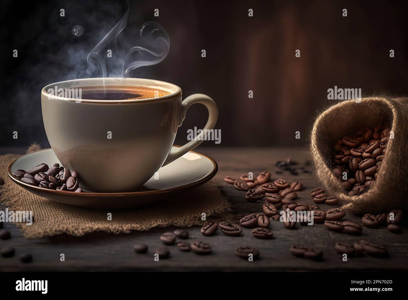 A Heavenly Brew: Smooth and Flavorful Coffee with a Touch of Frothy ...