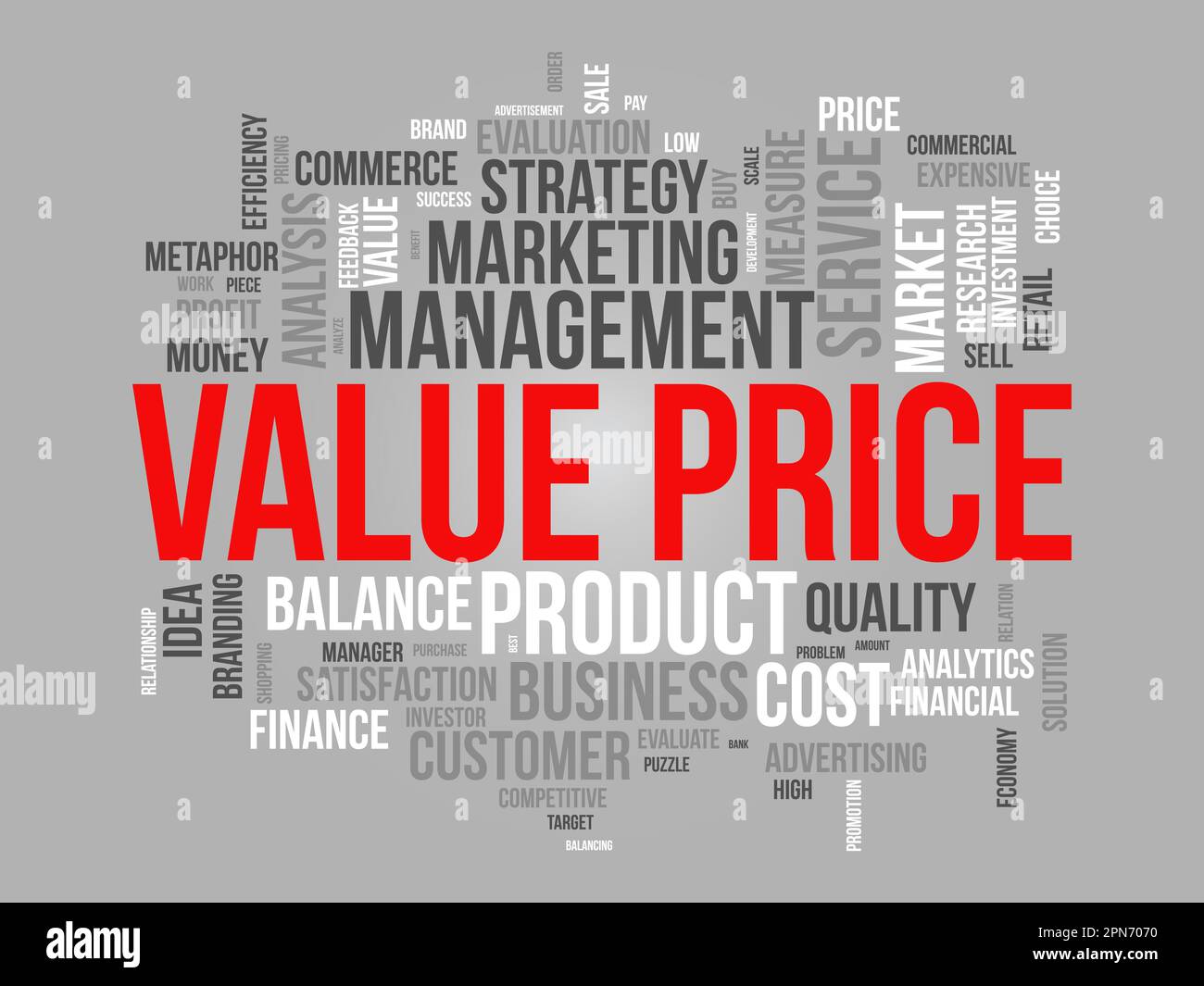 Word cloud background concept for Value price. Financial analysis ...
