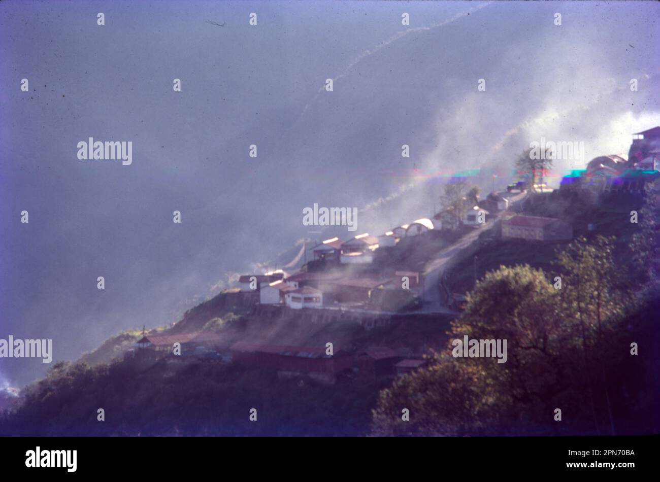 Gangtok is the capital of the mountainous northern Indian state of ...