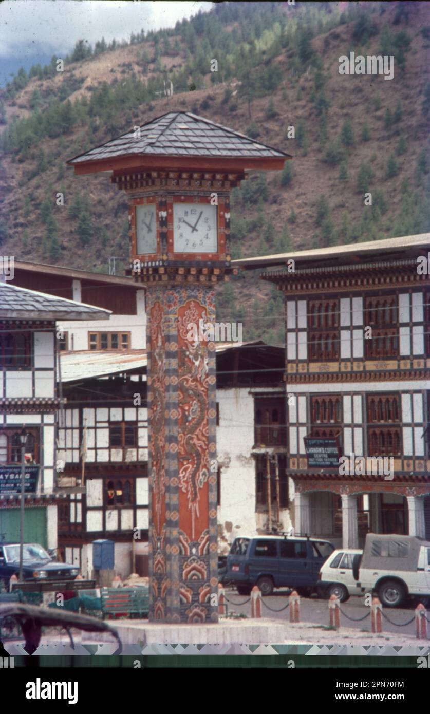 Thimphu, Bhutan’s capital, occupies a valley in the country’s western ...