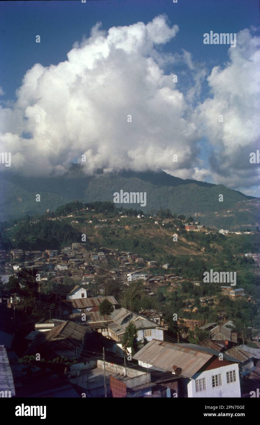 Kohima is the capital of the Northeastern Indian state of Nagaland ...