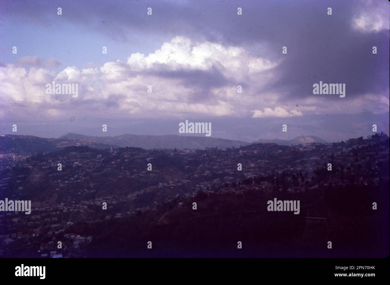 Hills and mountains of kohima hi-res stock photography and images - Alamy