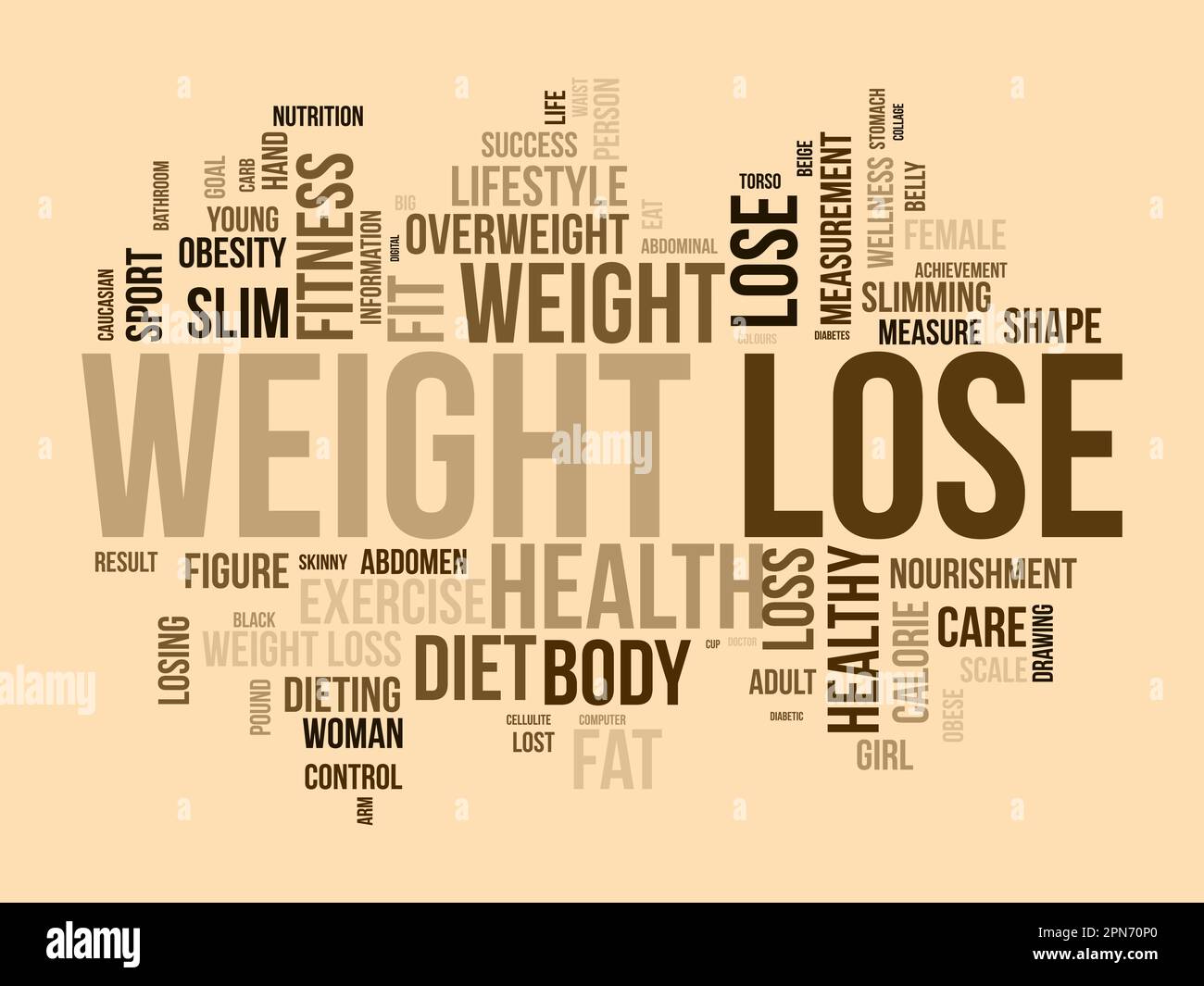 Weight loss vector vectors hi-res stock photography and images - Alamy