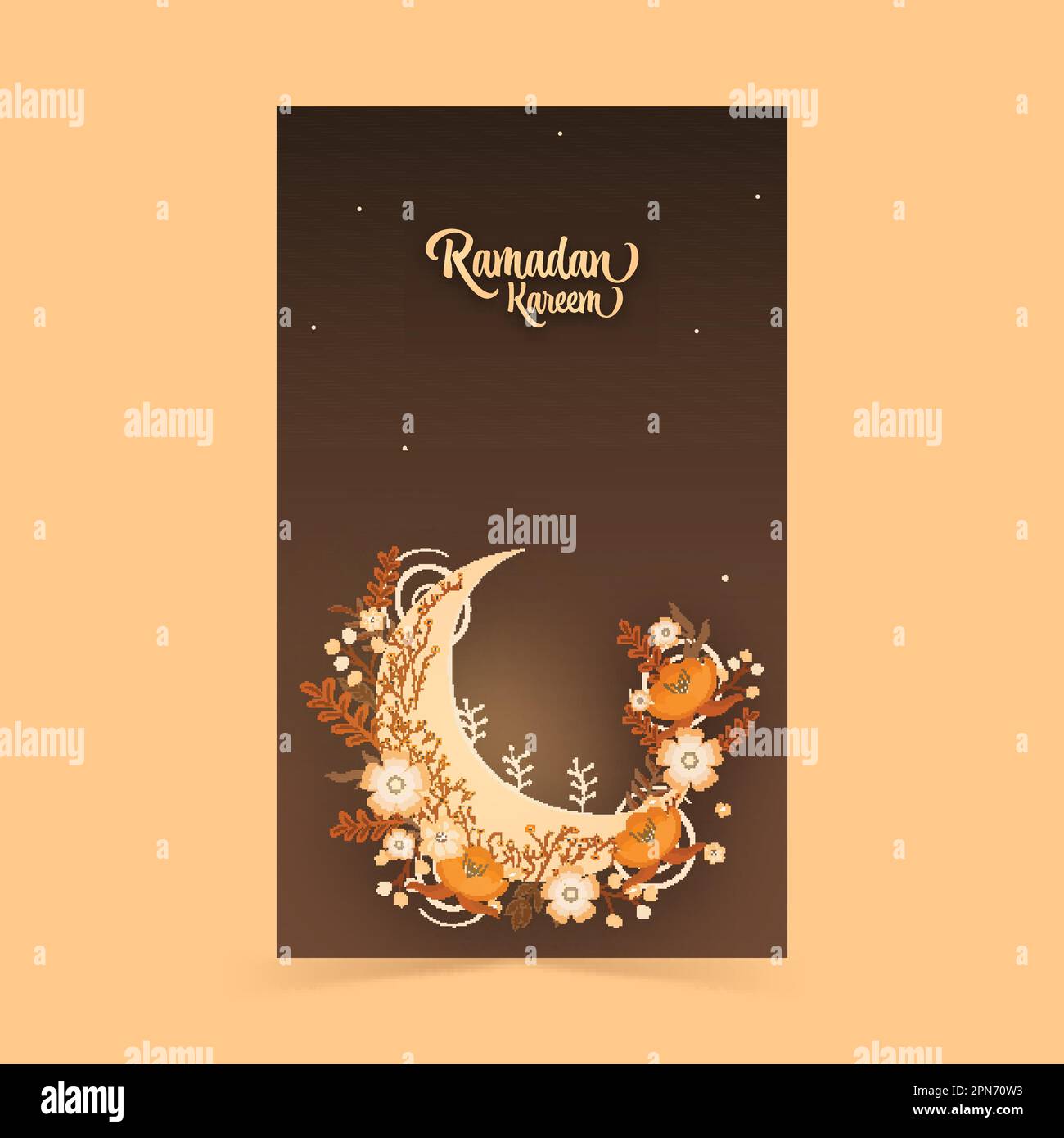 Ramzan template hi-res stock photography and images - Alamy