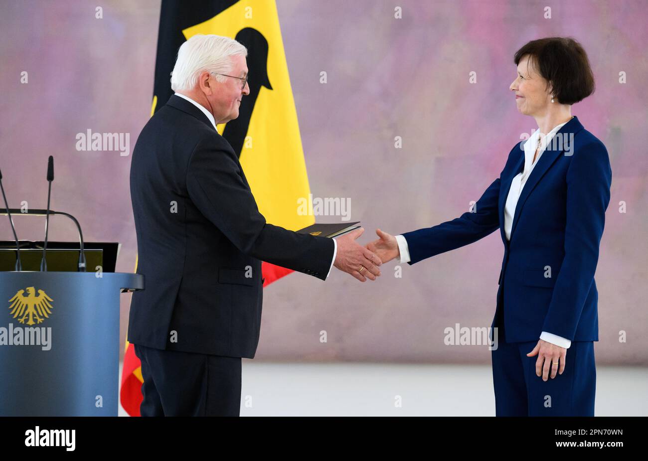 Berlin, Germany. 17th Apr, 2023. Federal President Frank-Walter ...
