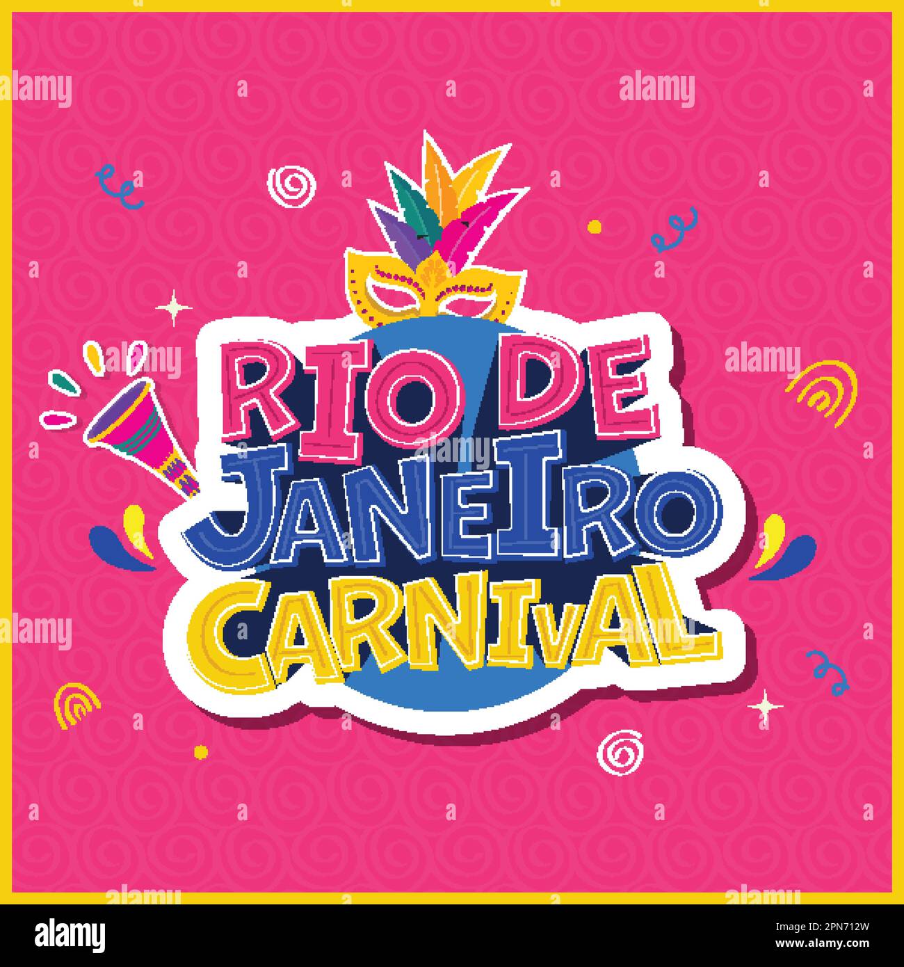 Rio carnival Stock Vector Images - Alamy