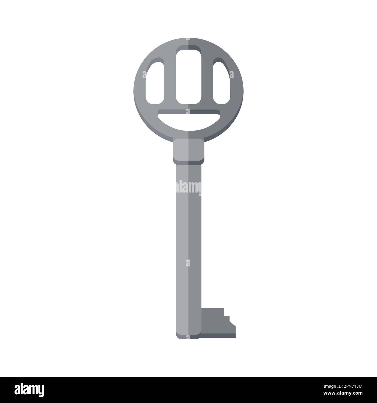 Ornate retro key cartoon illustration Stock Vector Image & Art - Alamy