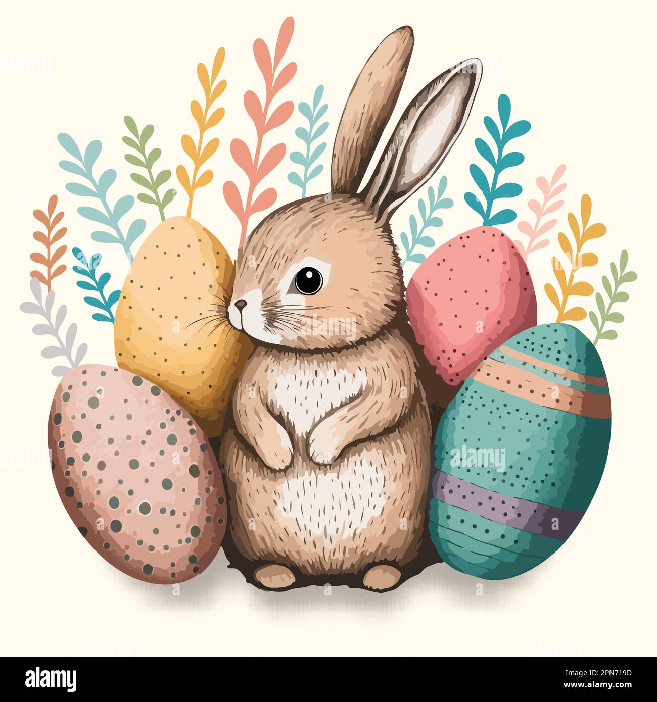 Bunny character hi-res stock photography and images - Alamy