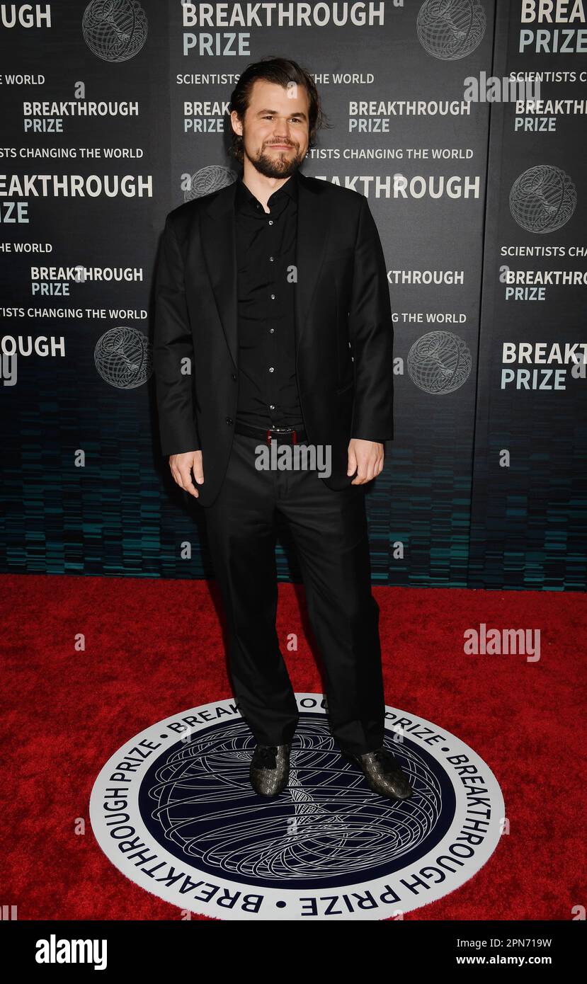 Los Angeles, California, USA. 15th Apr, 2023. Magnus Carlsen attends ...