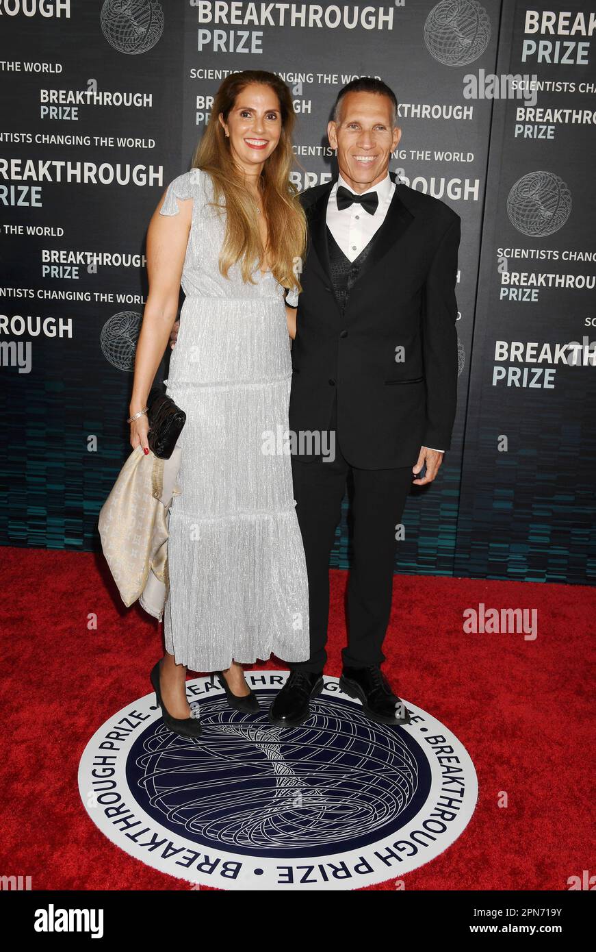 Los Angeles, California, USA. 15th Apr, 2023. Ynon Kreiz (R) and guest ...