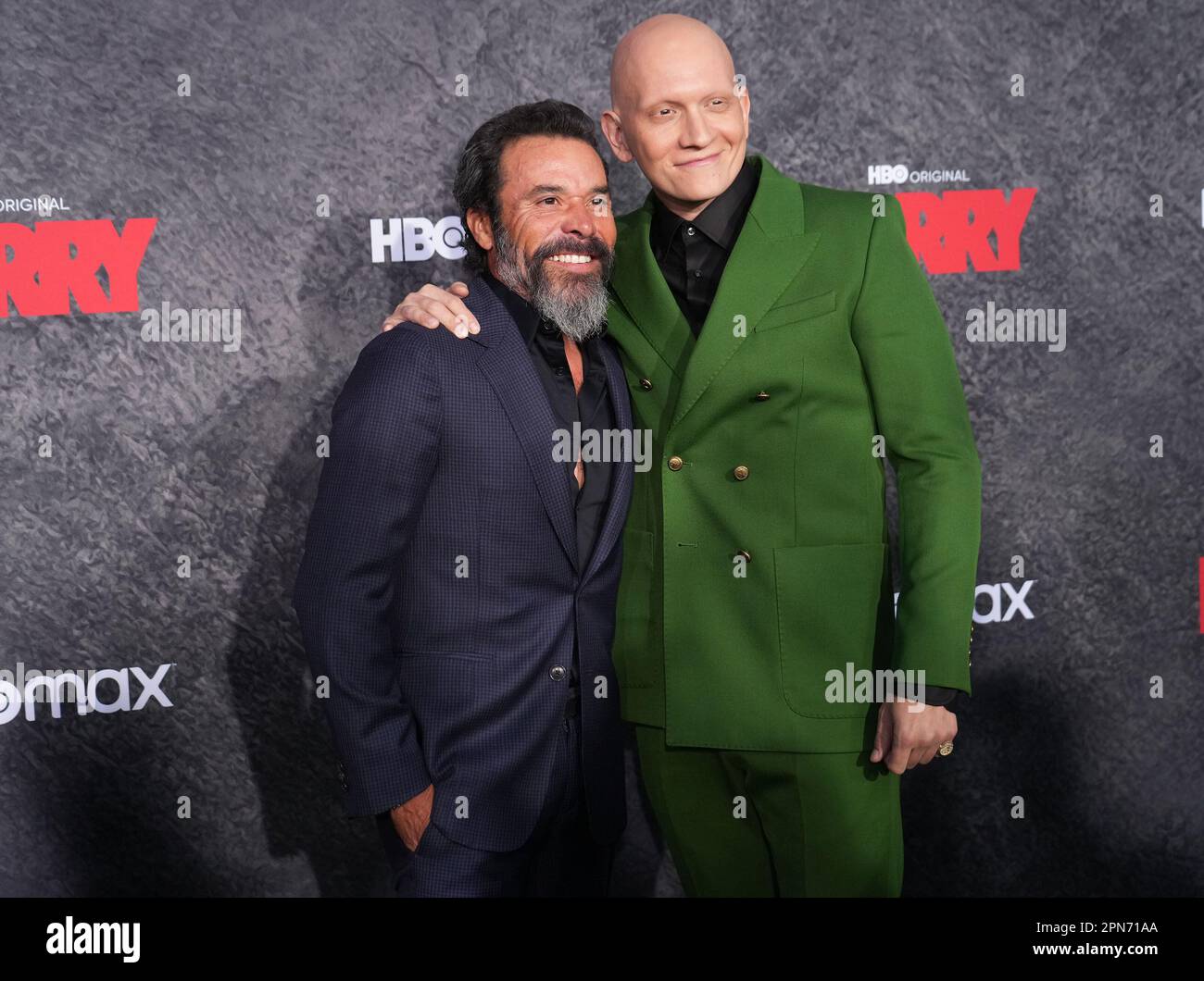 Los Angeles, USA. 16th Apr, 2023. (L-R) Michael Irby and Anthony ...