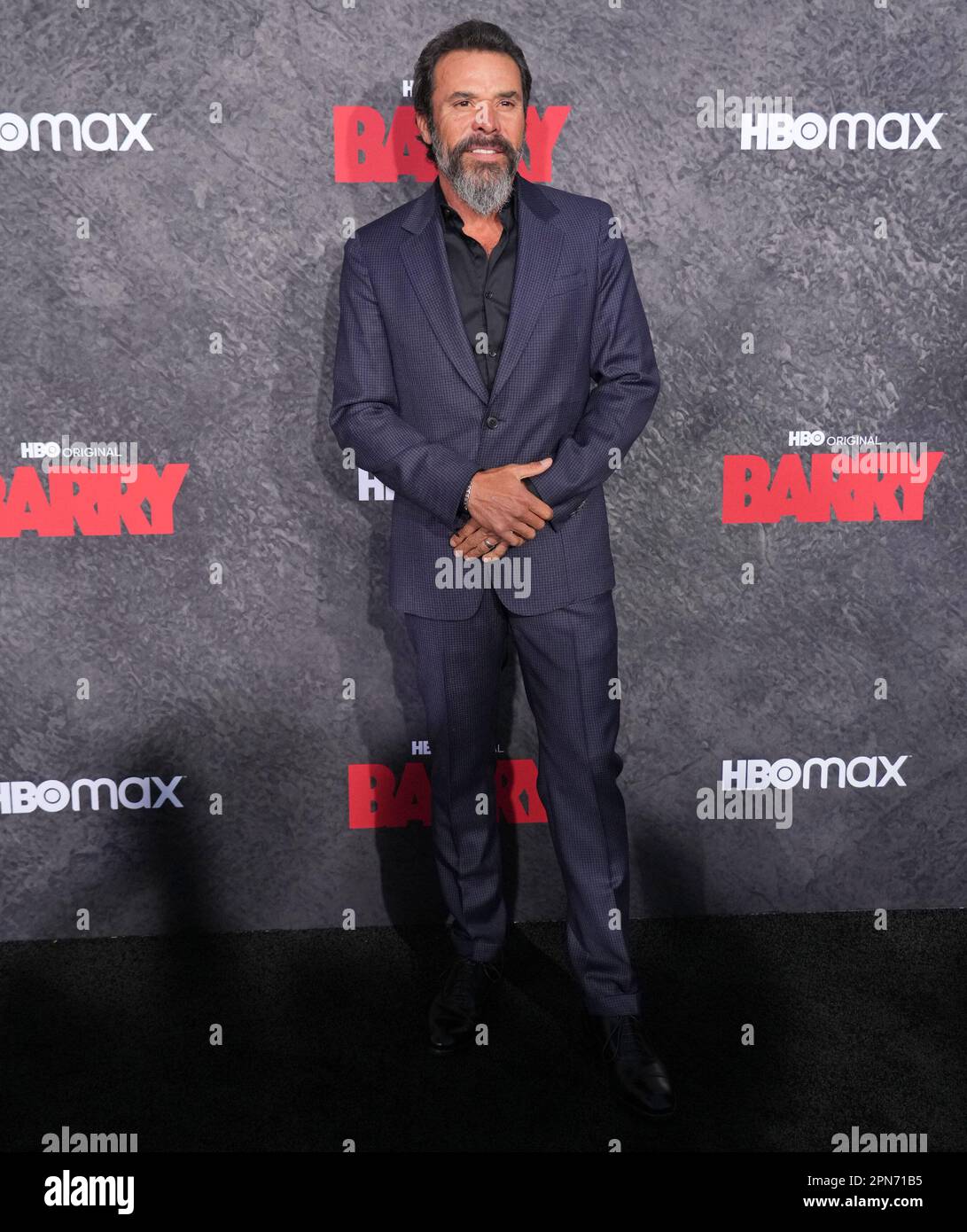 Los Angeles, USA. 16th Apr, 2023. Michael Irby arrives at the HBO's ...