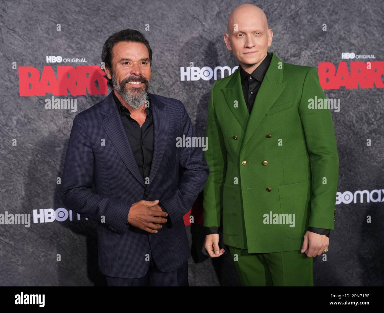 Los Angeles, USA. 16th Apr, 2023. (L-R) Michael Irby and Anthony ...