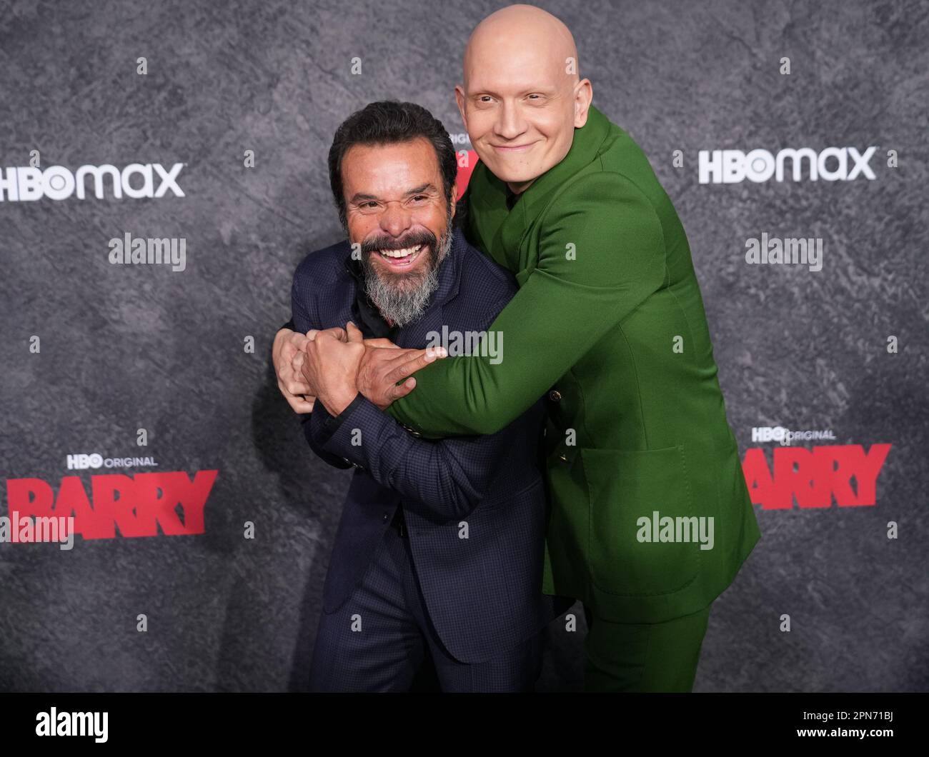 Los Angeles, USA. 16th Apr, 2023. (L-R) Michael Irby and Anthony ...