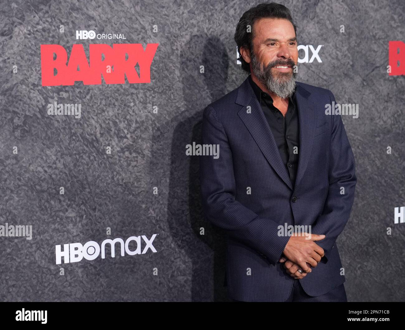 Los Angeles, USA. 16th Apr, 2023. Michael Irby arrives at the HBO's ...
