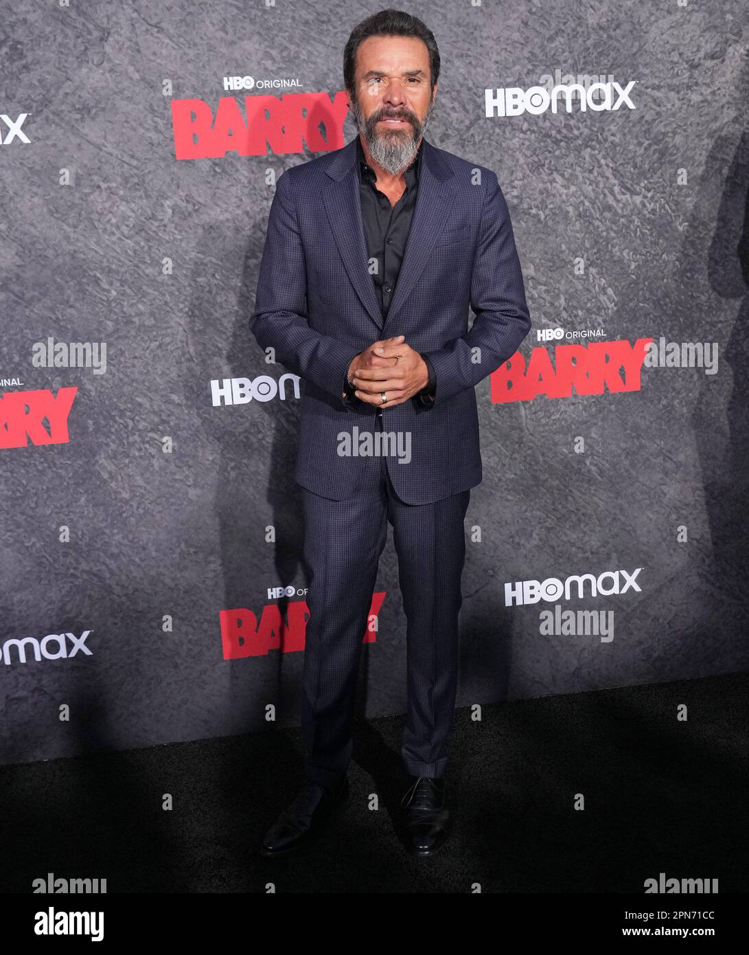 Los Angeles, USA. 16th Apr, 2023. Michael Irby arrives at the HBO's ...