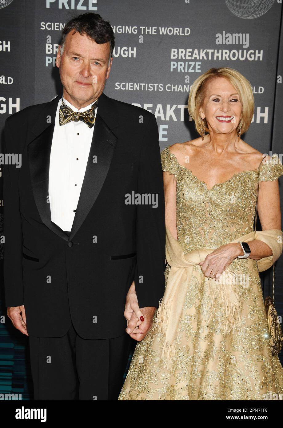 Los Angeles, California, USA. 15th Apr, 2023. Dr. Marcia McNutt (R) and ...