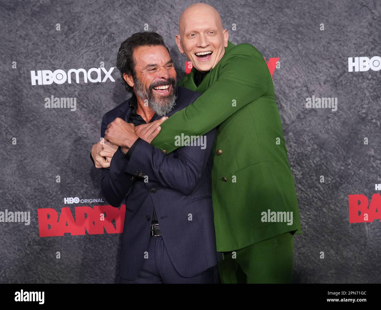 Los Angeles, USA. 16th Apr, 2023. (L-R) Michael Irby and Anthony ...