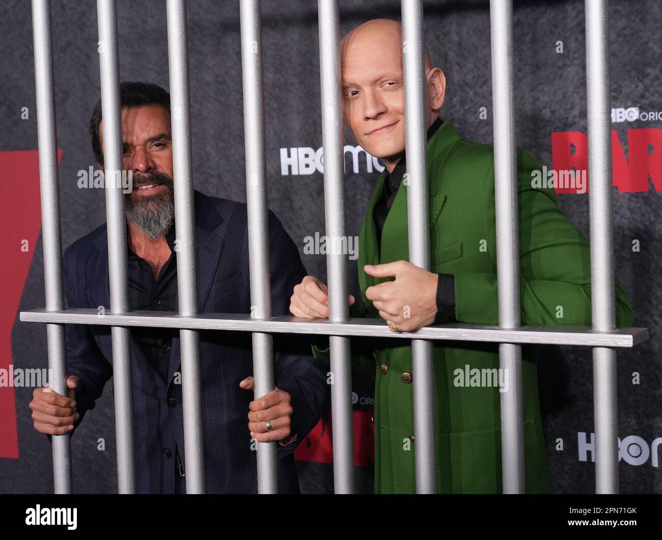 Los Angeles, USA. 16th Apr, 2023. (L-R) Michael Irby and Anthony ...