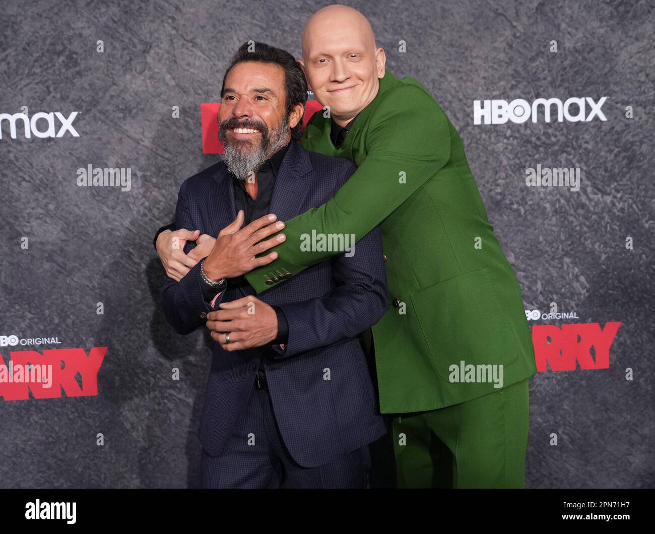 Los Angeles, USA. 16th Apr, 2023. (L-R) Michael Irby and Anthony ...