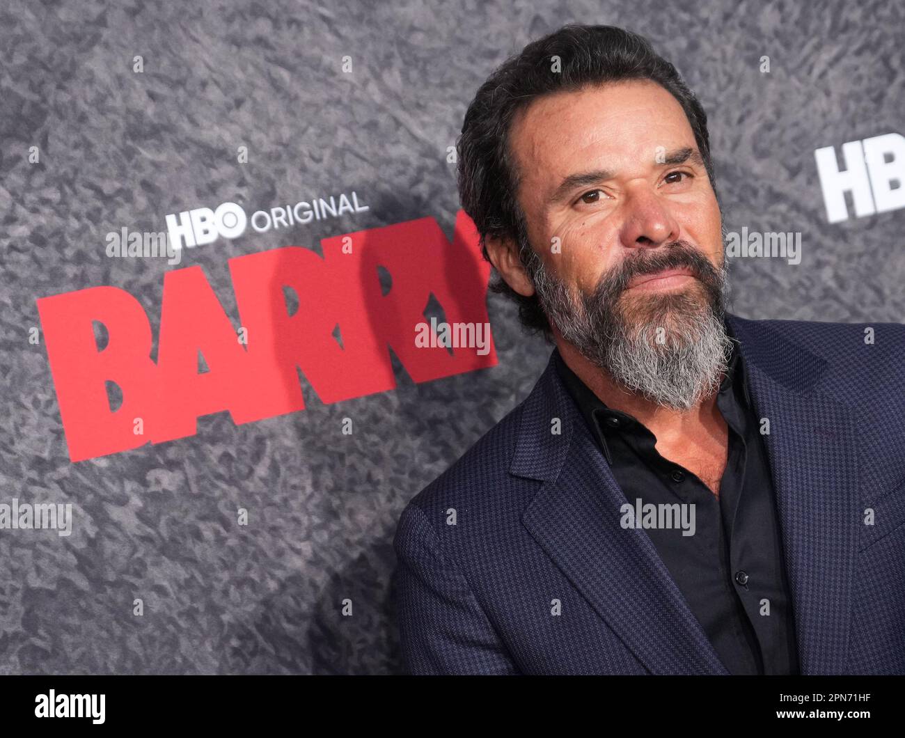 Los Angeles, USA. 16th Apr, 2023. Michael Irby arrives at the HBO's ...