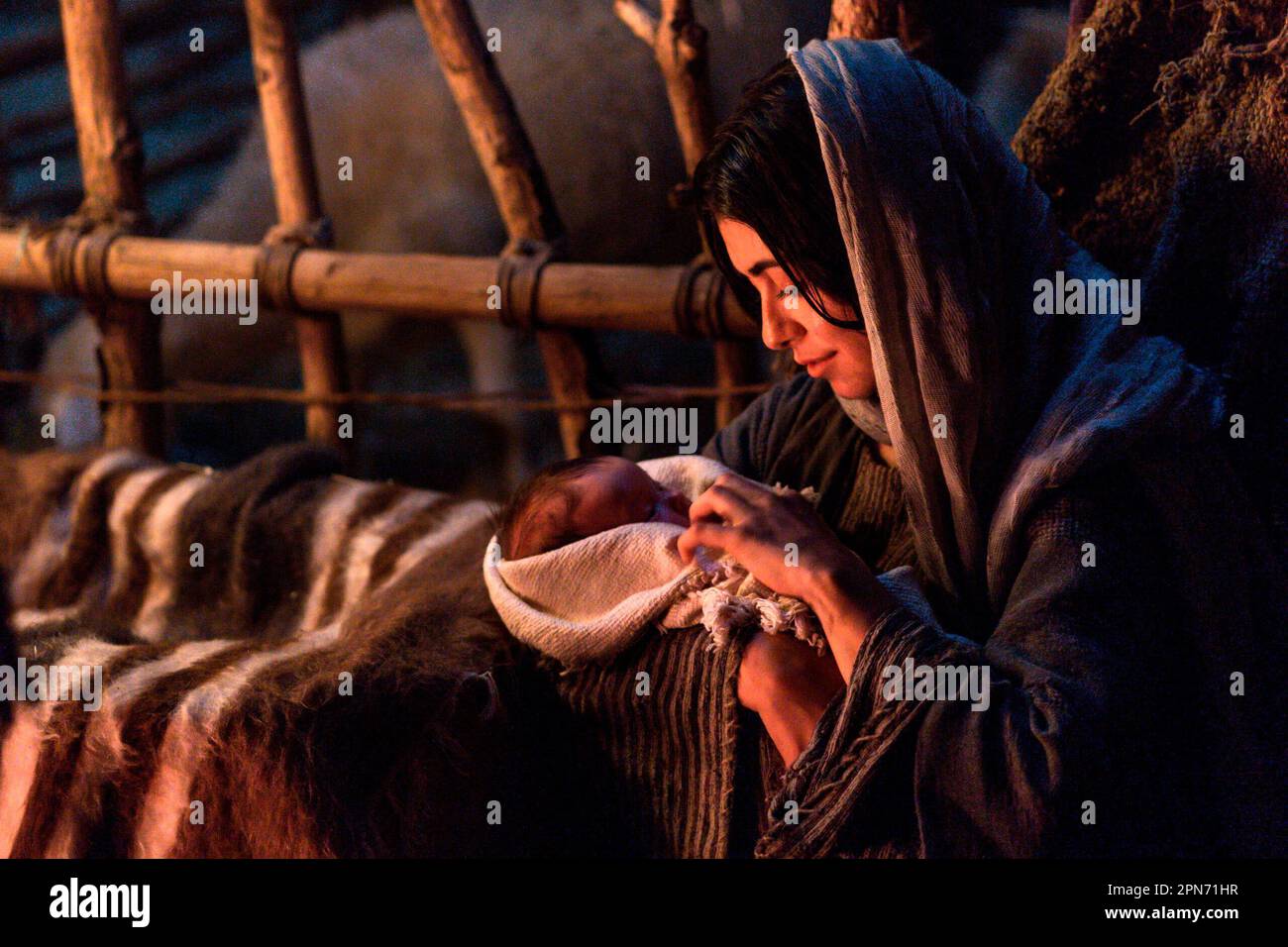 SARA ANNE in THE CHOSEN (2017), directed by DALLAS JENKINS. Credit: Out ...