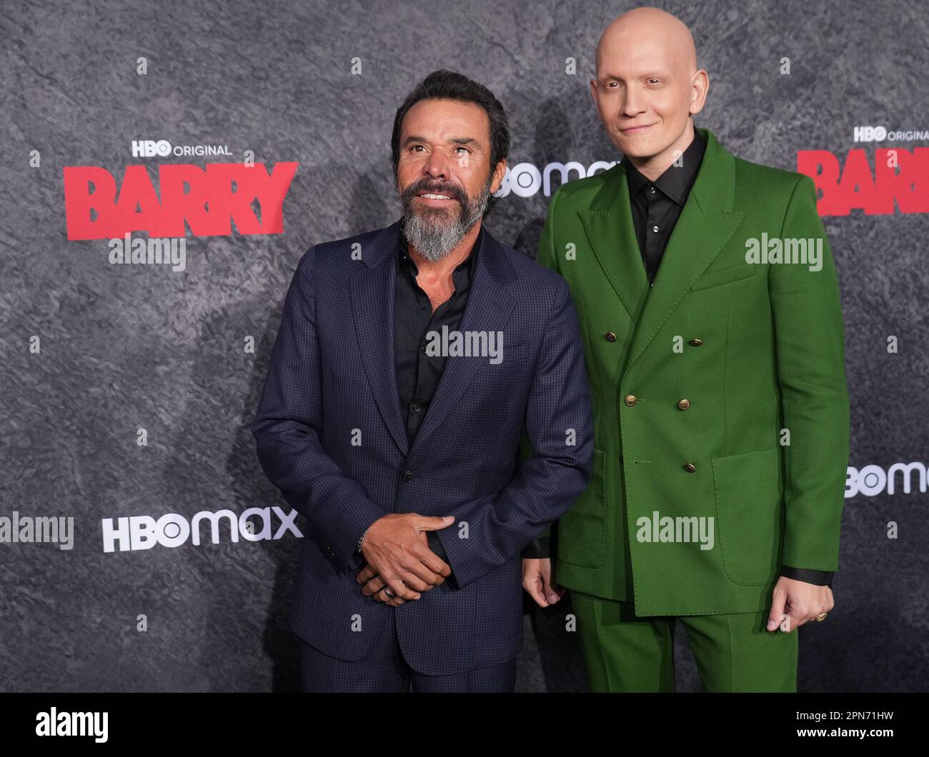 Los Angeles, USA. 16th Apr, 2023. (L-R) Michael Irby and Anthony ...