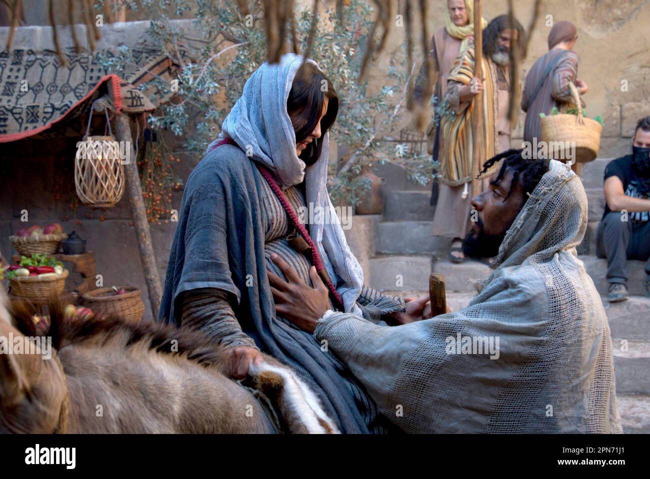SARA ANNE in THE CHOSEN (2017), directed by DALLAS JENKINS. Credit: Out ...