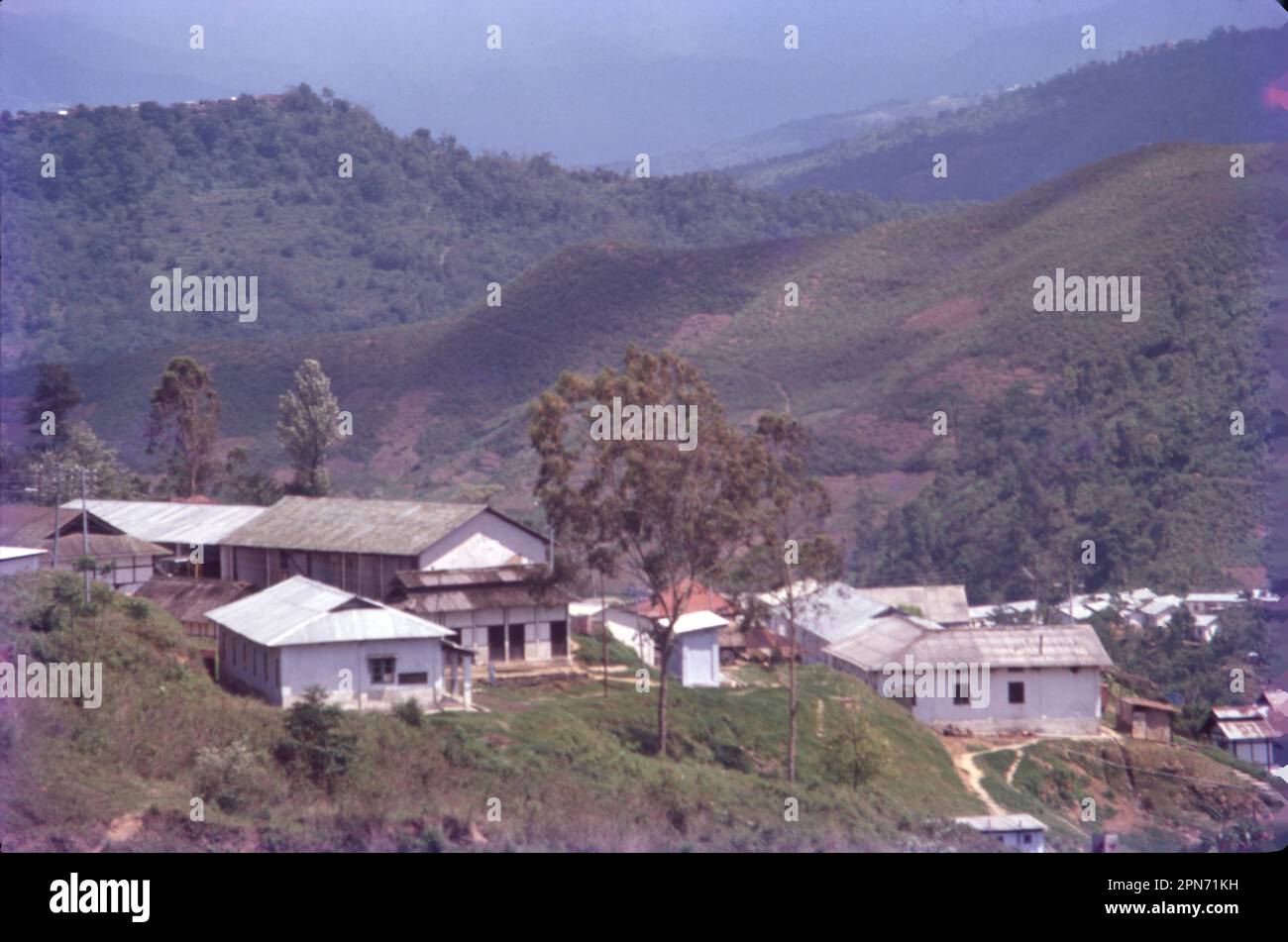 Kohima capital northeastern indian state hi-res stock photography and ...