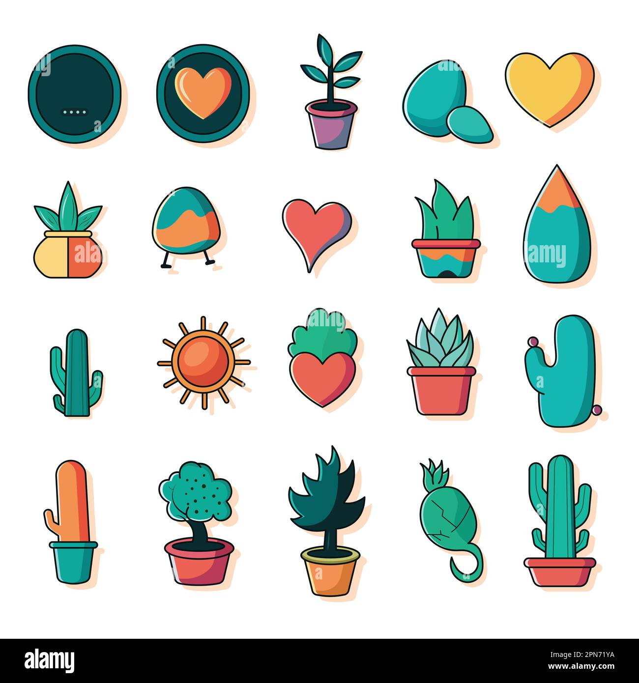 Elements of love hi-res stock photography and images - Alamy