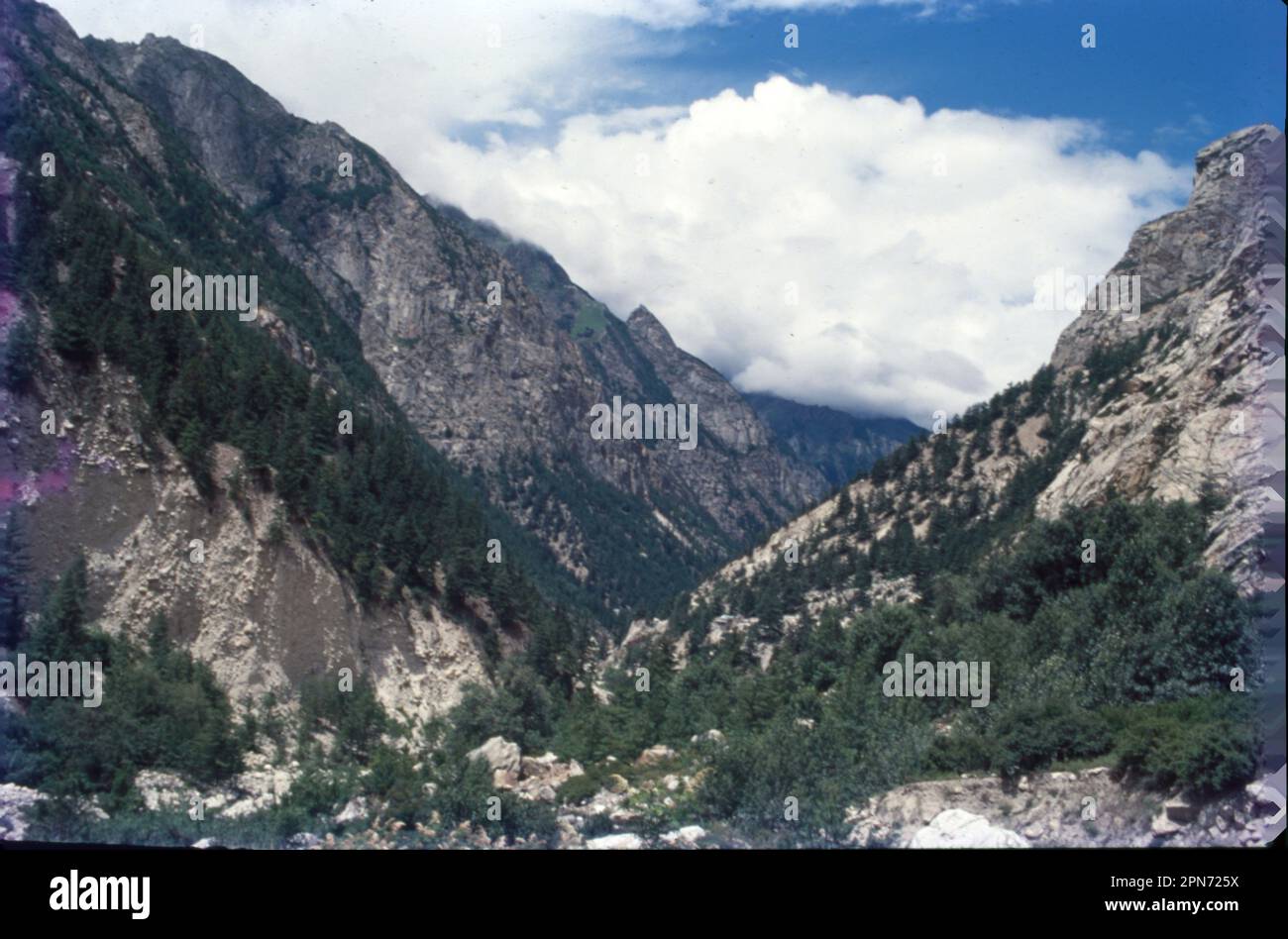 Ghangaria is a small village on the way to Hemkund Sahib, a popular ...